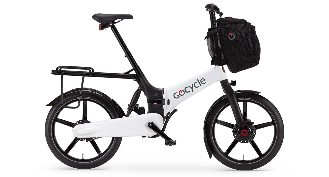 Gocycle G4i White - Gocycle US