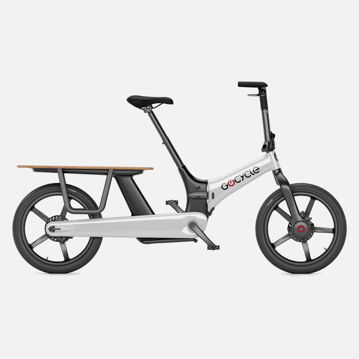 Gocycle CX+ White Black - Gocycle US
