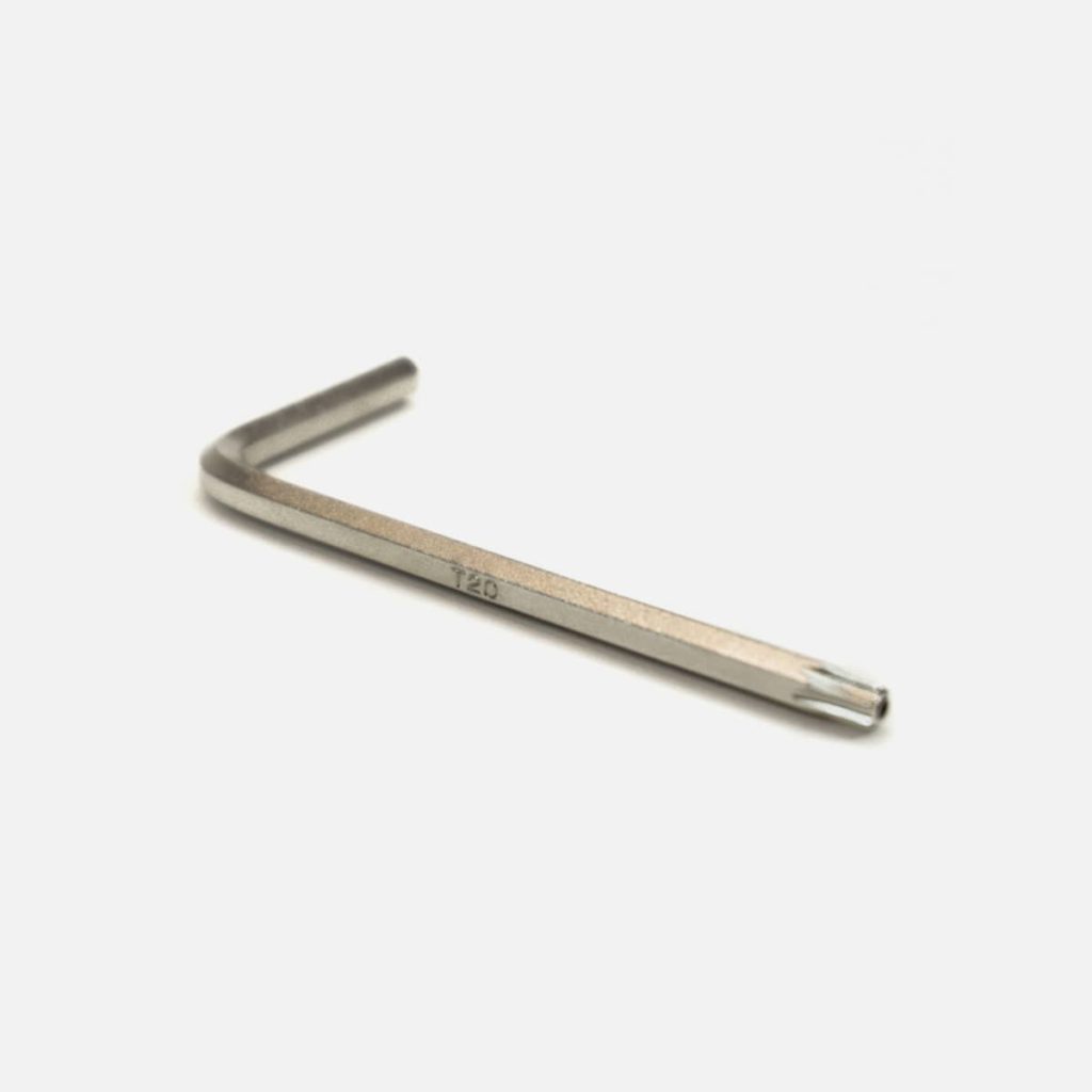 4mm Hex * Security T20 Allen Key - Gocycle