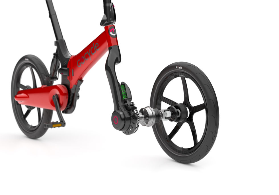 Gocycle - The best electric bike in the world