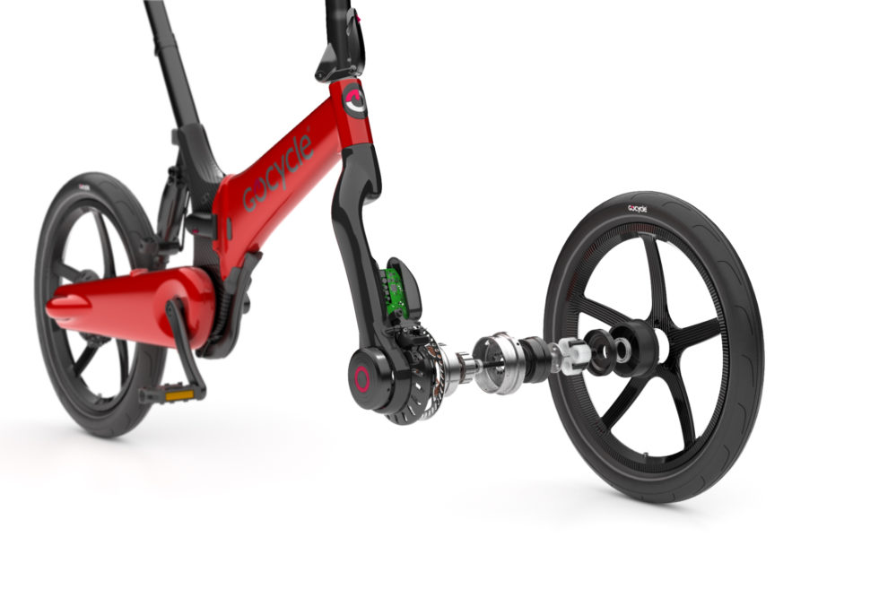 Gocycle - The best electric bike in the world