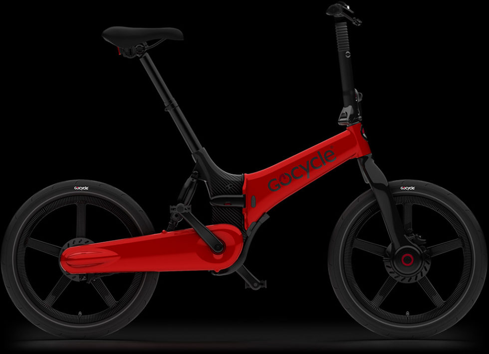 Gocycle - The best electric bike in the world