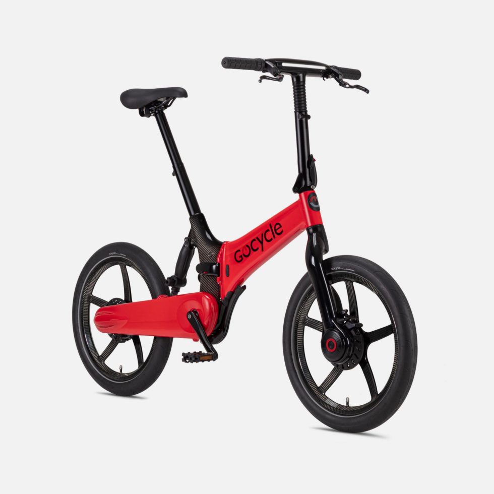 Gocycle G4i+ Red - Gocycle