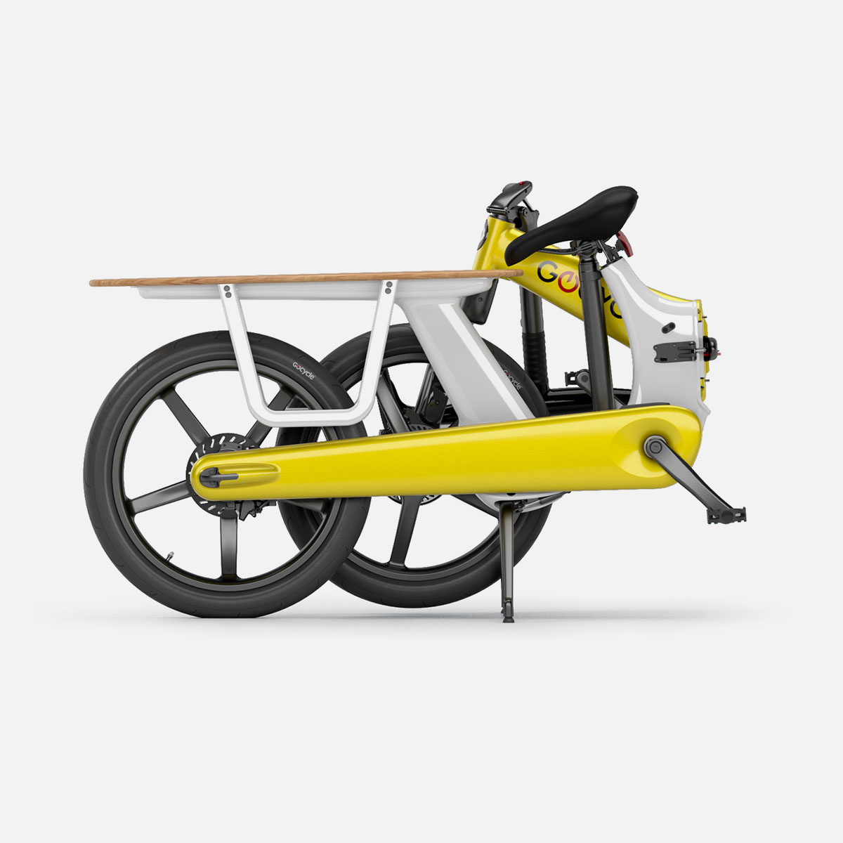 Gocycle CX+ Yellow White - Gocycle