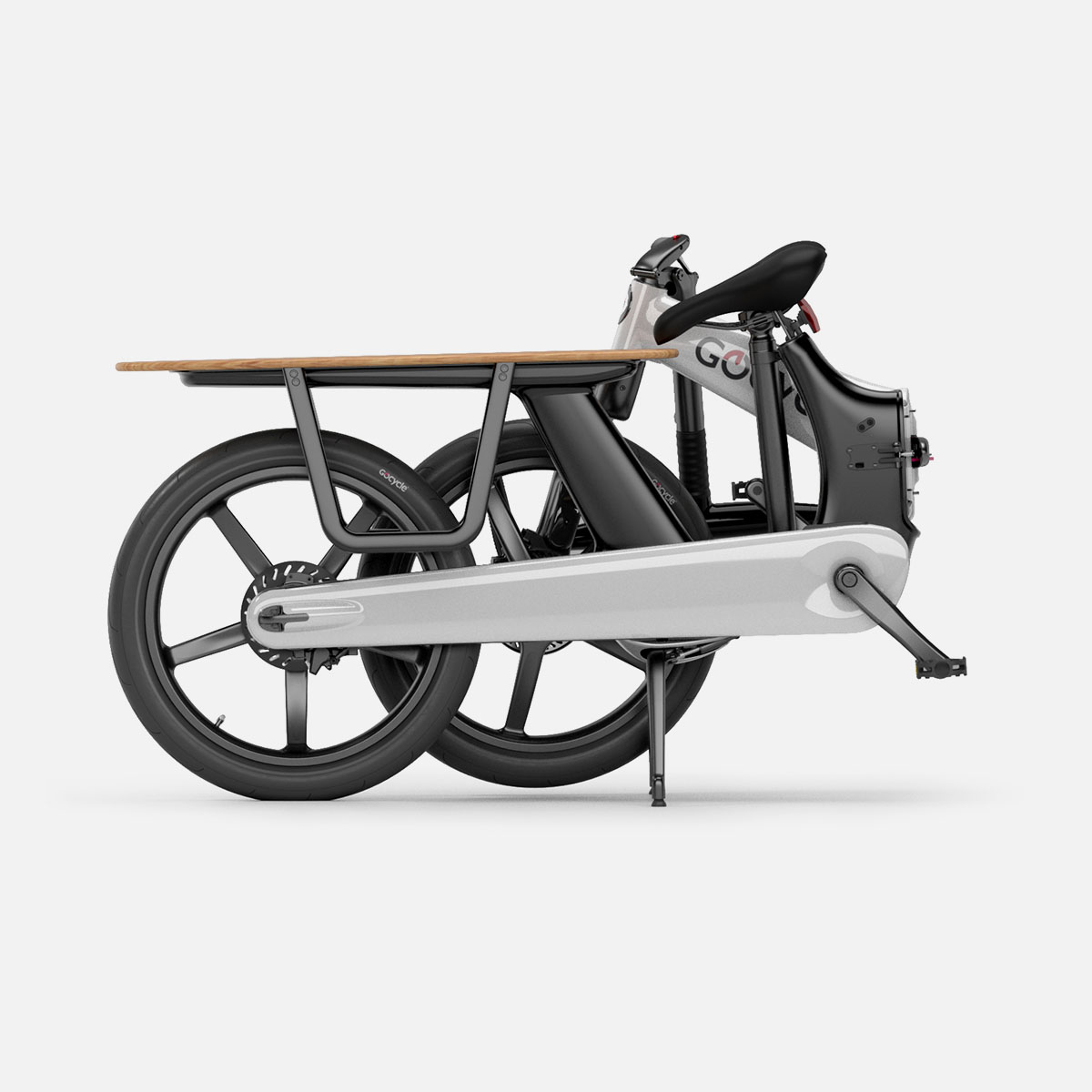 Gocycle CXi White Black - Gocycle