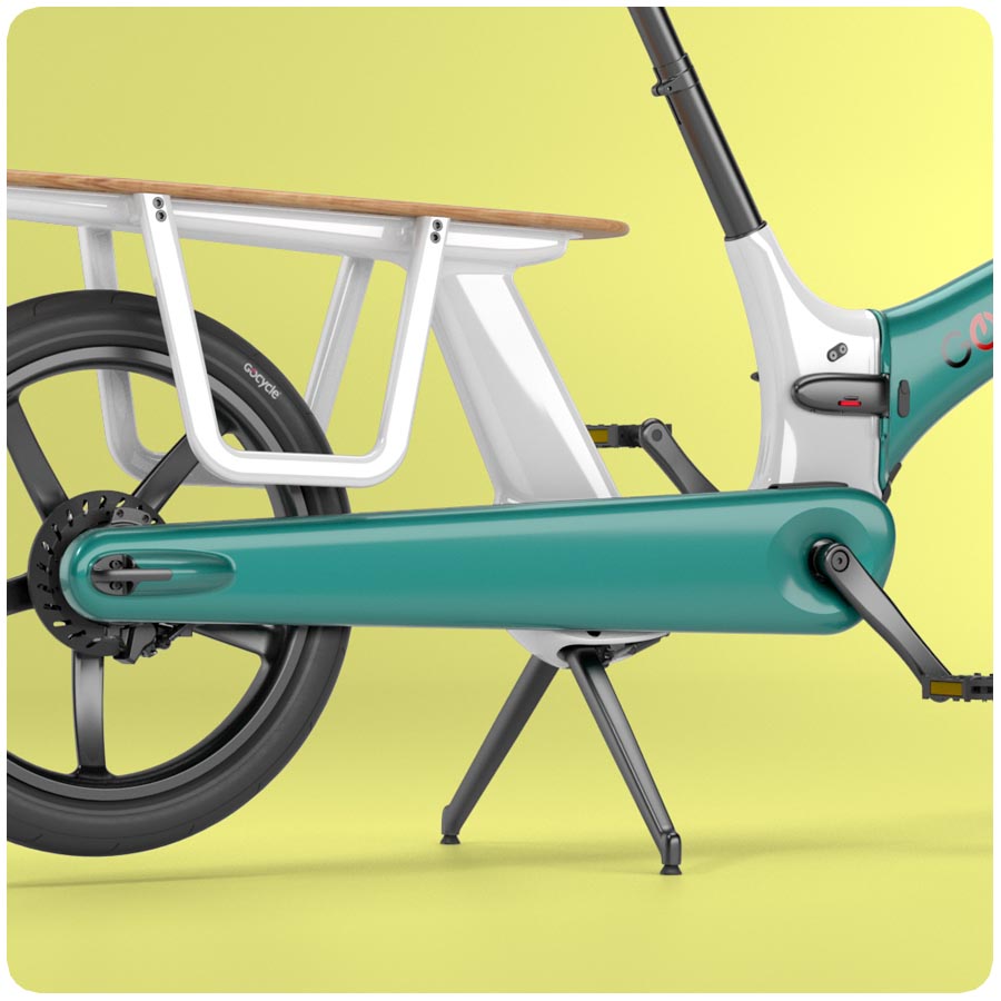 Gocycle CXi Blue White - Gocycle