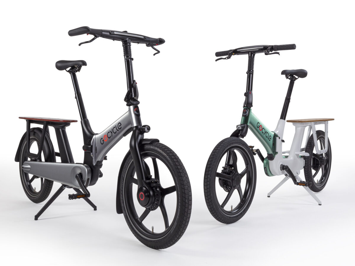 First look at pre-production Gocycle CXi & CX+ Family Cargo electric ...